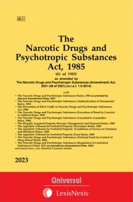 Narcotic Drugs and Psychotropic Substances Act, 1985